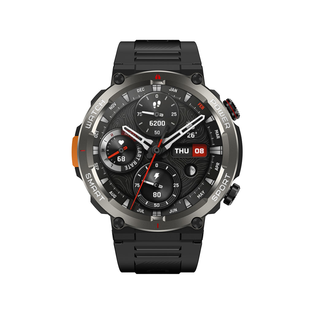 Blackview W50 Pro 1.45" IP68 Wasserdicht Smartwatch mit LED-Taschenlam
